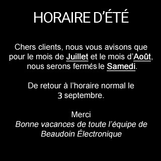 Beaudoin électronique - Réparation électronique - Centre de services